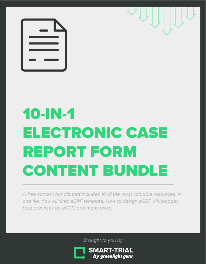 eCRF Content Bundle